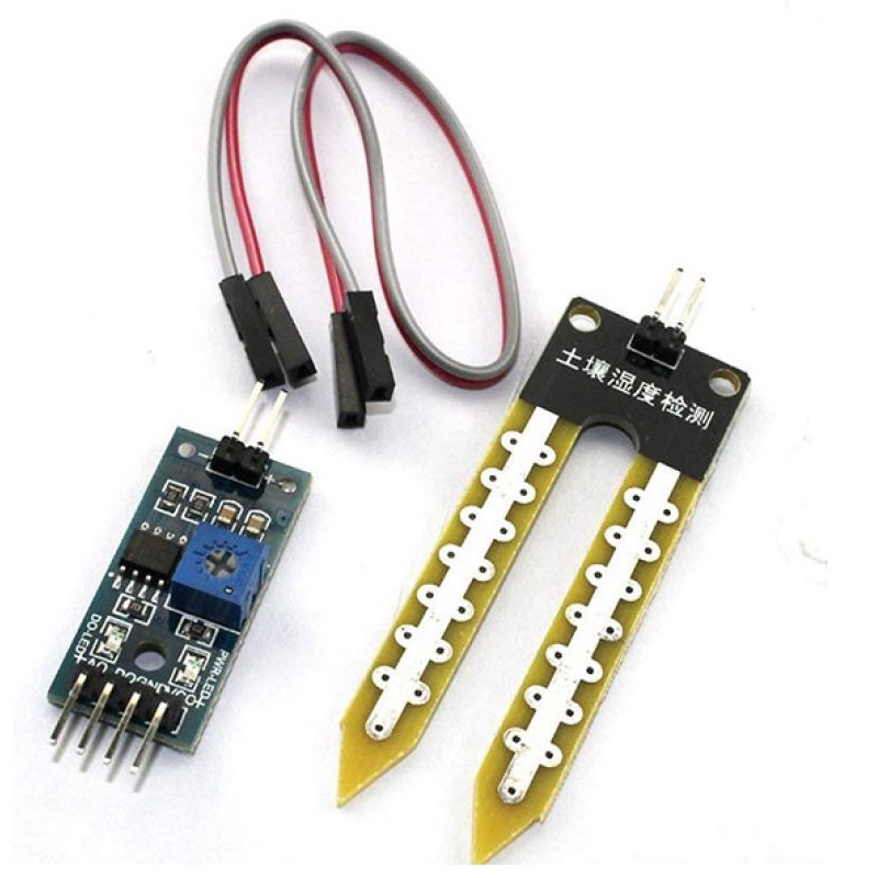 Soil Moisture Sensor - ZelectroStore